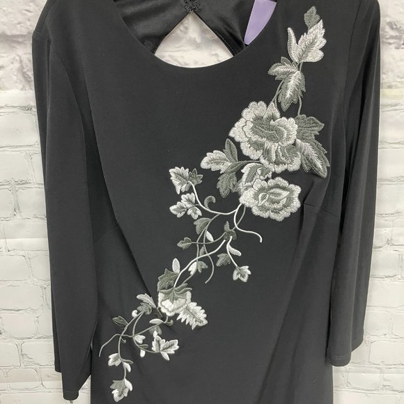 JS Collections | Dresses | Nwt Js Collections Jersey Sheath Dress With ...